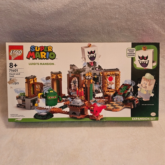 Lego | Toys | Lego Nintendo Super Mario Luigis Mansion Haunt Seek ...
